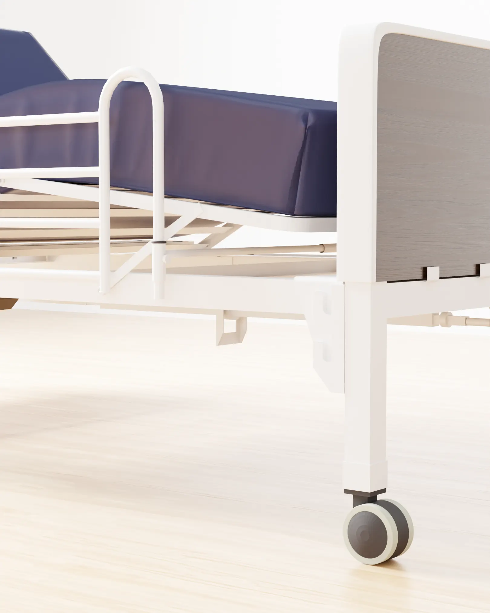 Catre Clínico Eléctrico con Barandales TheraCare | TheraMart | Medicaltec