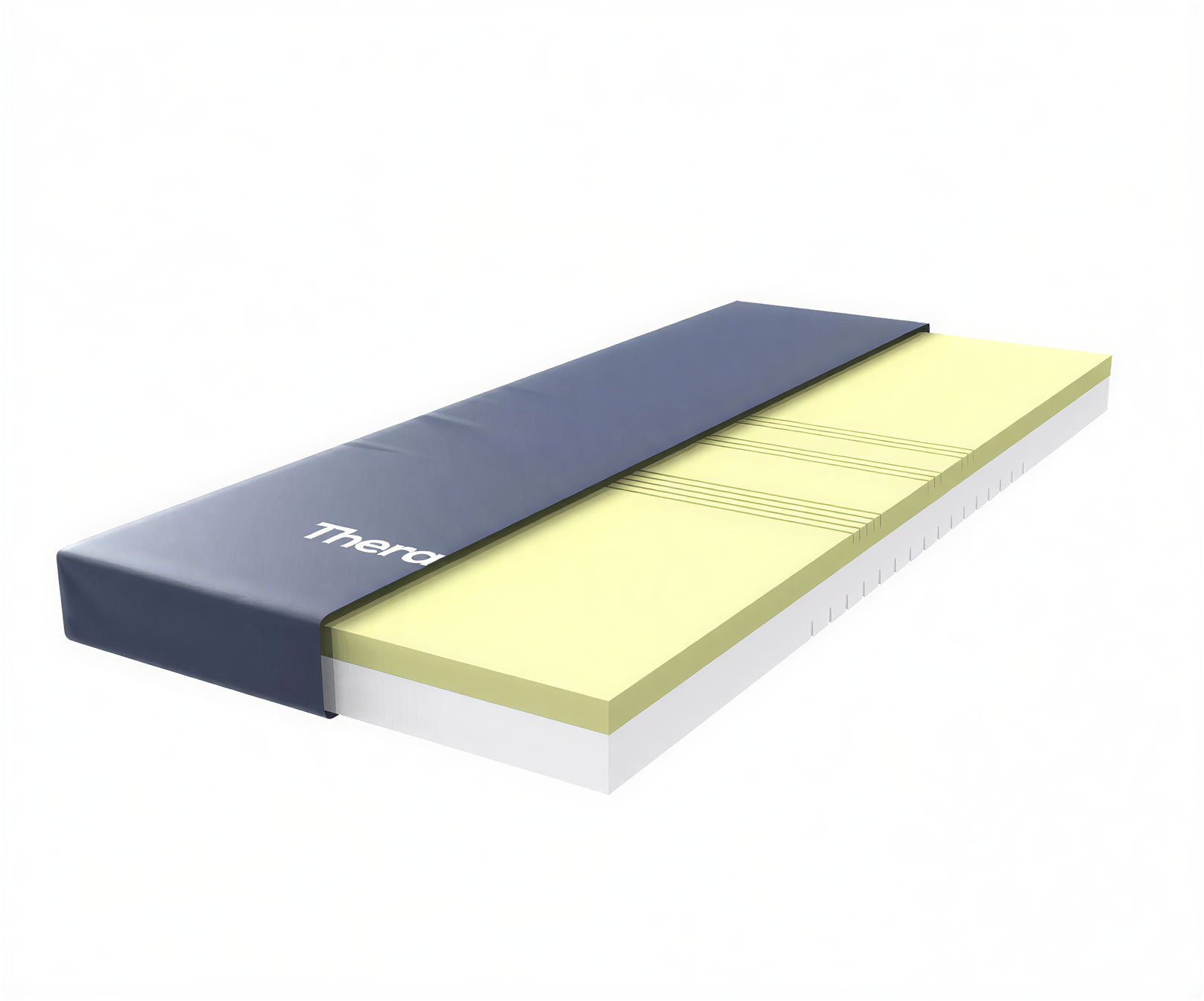 Colchón con Memory y HD Foam Antiescaras | TheraFoam | Medicaltec