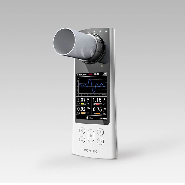 Espirómetro Spirox Plus SP80B- Contec | Medicaltec