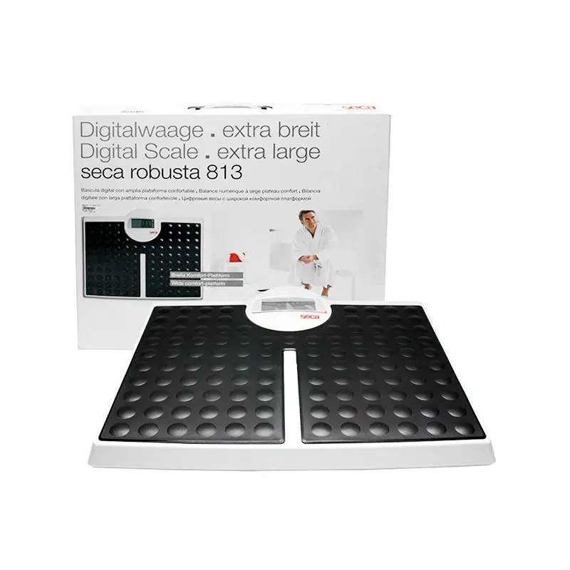 Balanza Digital con Plataforma Amplia SECA 813 | Medicaltec